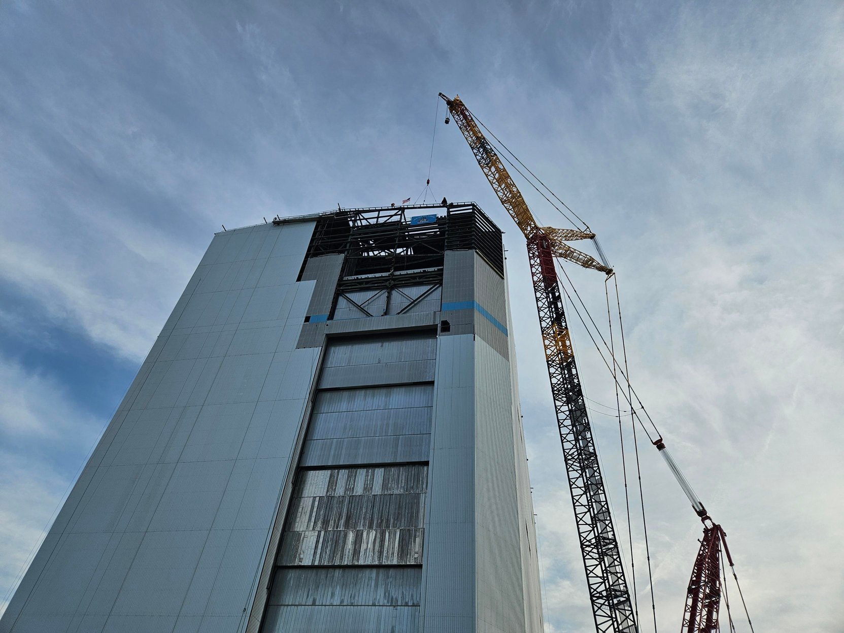 Vulcan Infrastructure Modifications